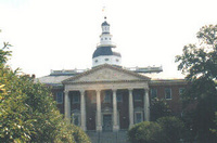 Maryland's State House - History Regions and Cities